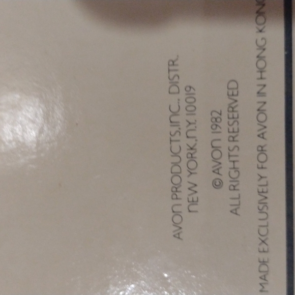 Avon | Jewelry | 982 Vintage Hong Kong Factory Sealed Sachet Fan Pin ...